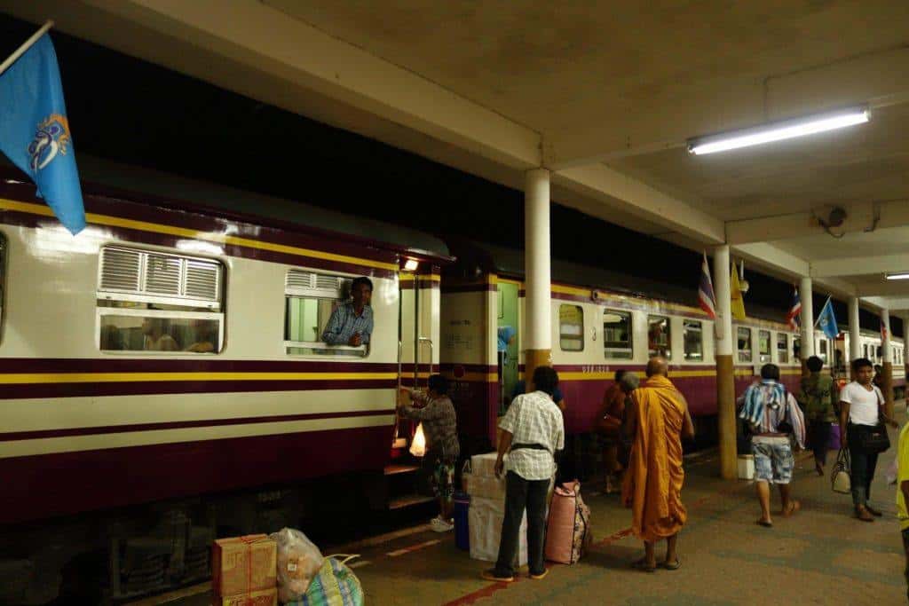The Happy Train Ride From Chumphon To Bangkok | NOMADasaurus