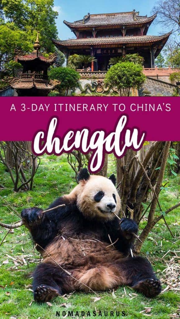 3 Days in Chengdu, China - The Perfect 2024 Itinerary