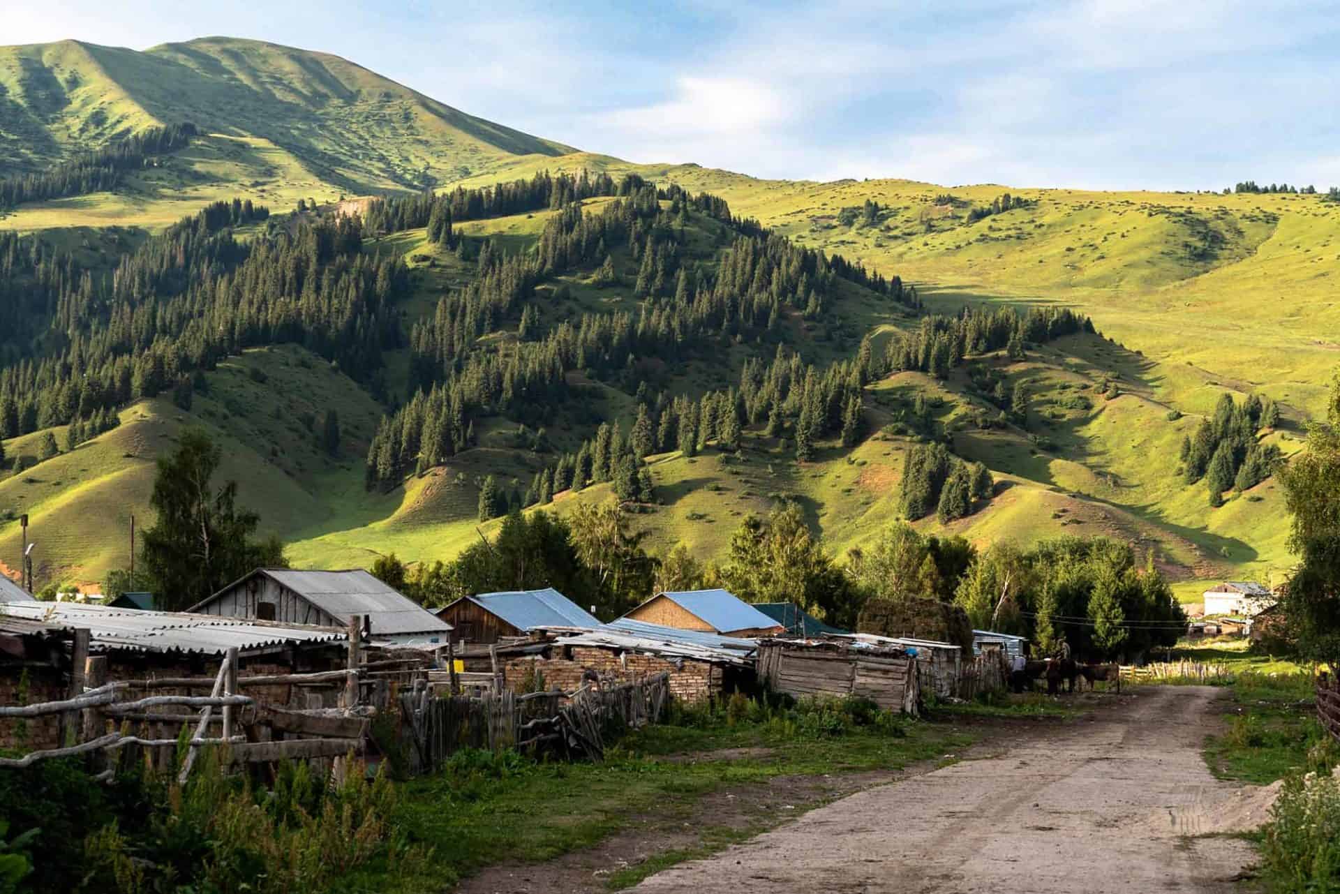 TRAVEL to KYRGYZSTAN - Tips and Information Guide (2023)