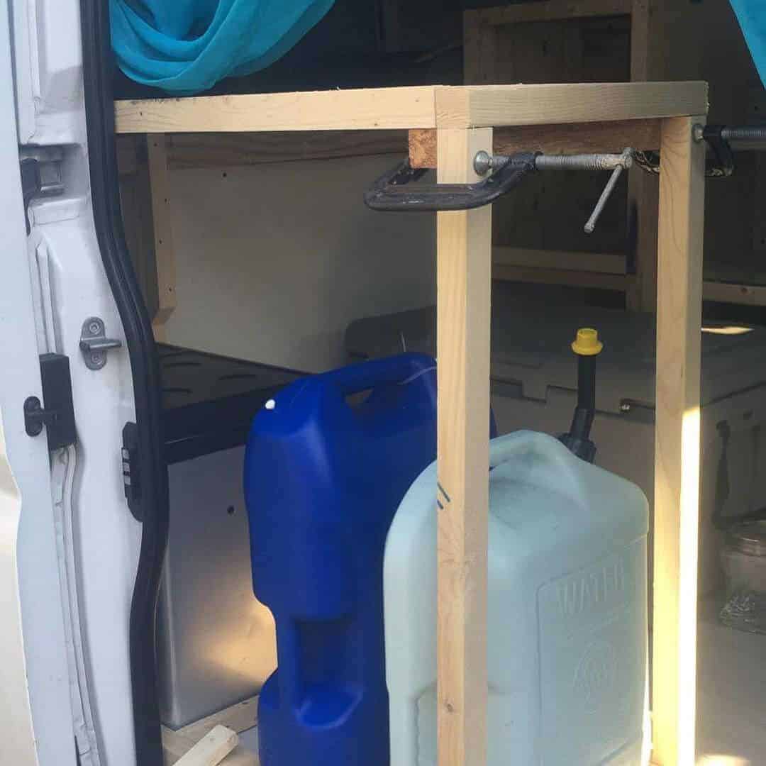 The BEST Campervan Water Tanks for RV Van Life [2025]
