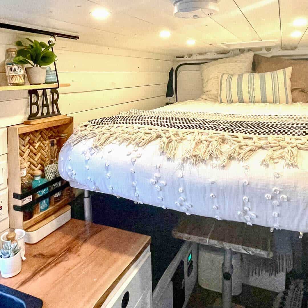 7 Simple Campervan Bed Ideas for Van Life in 2025 - Building Your Dream Van