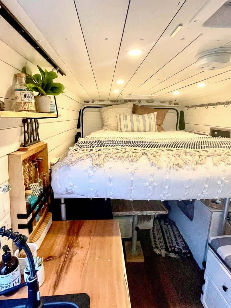 7 Simple Campervan Bed Ideas for Van Life in 2025 - Building Your Dream Van