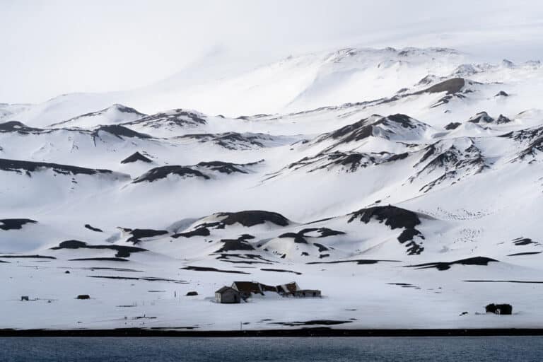Deception Island: Antarctica's Land of Ice and Fire